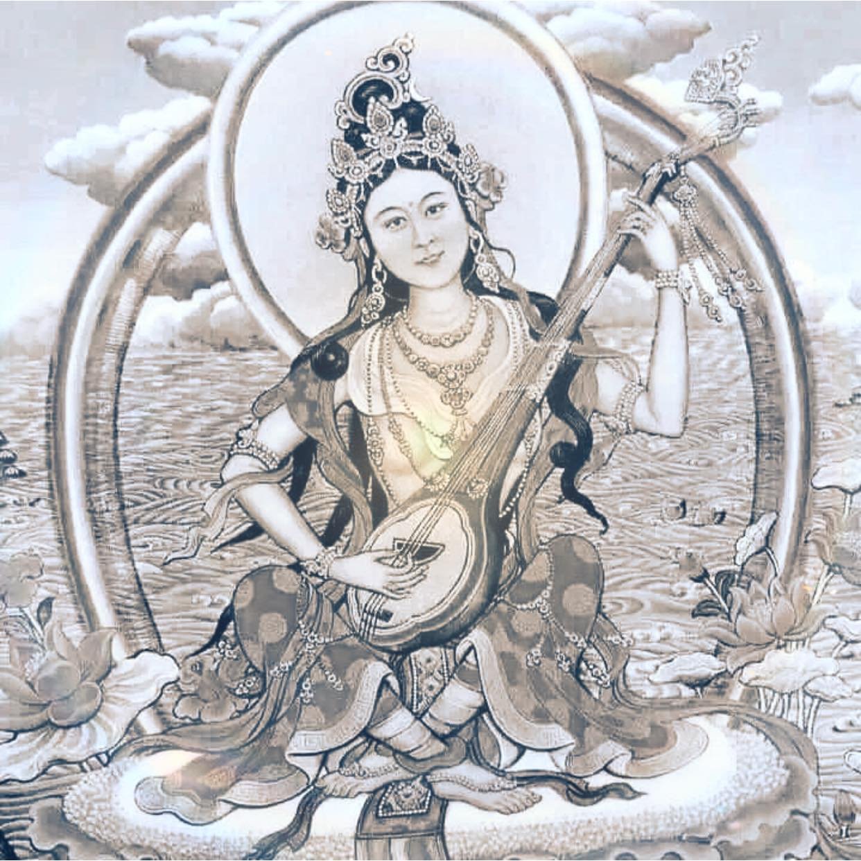 ཨ་མ་ལ་ཀ་རྩོམ་རྒྱུ་འབྲས་མན་ངག་བདུན་གྱི་མེ་ལོང་།། - ཨེ་ཝྃ་ཧོ།